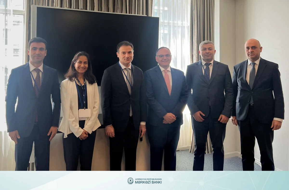 CBA First Deputy Chairman meets with reps of US financial sector ...