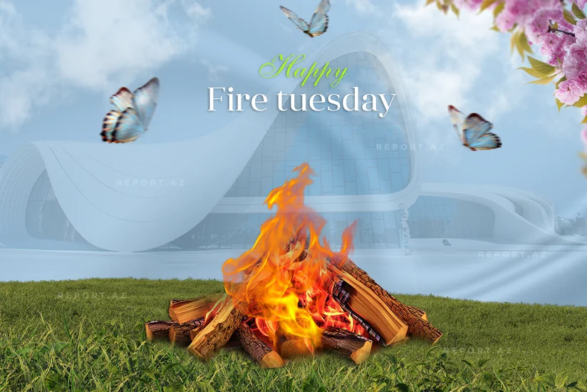 Embrace the flame: Celebrating the second Tuesday of Novruz with fire ...