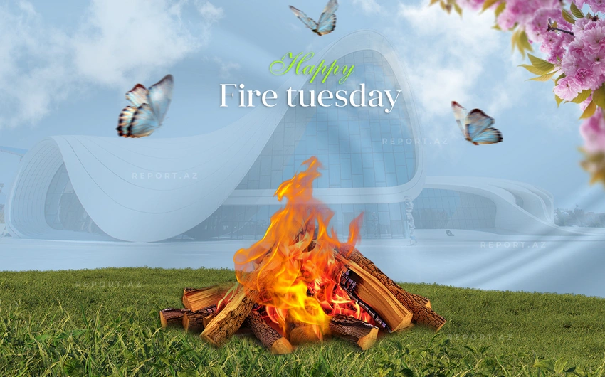 Embrace the flame: Celebrating the second Tuesday of Novruz with fire ...