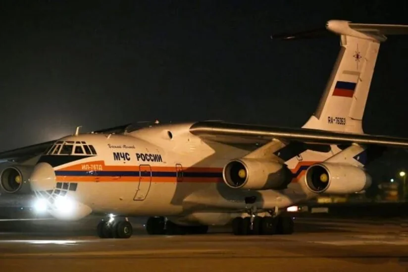 Russia sends more humanitarian aid to Turkiye | Report.az