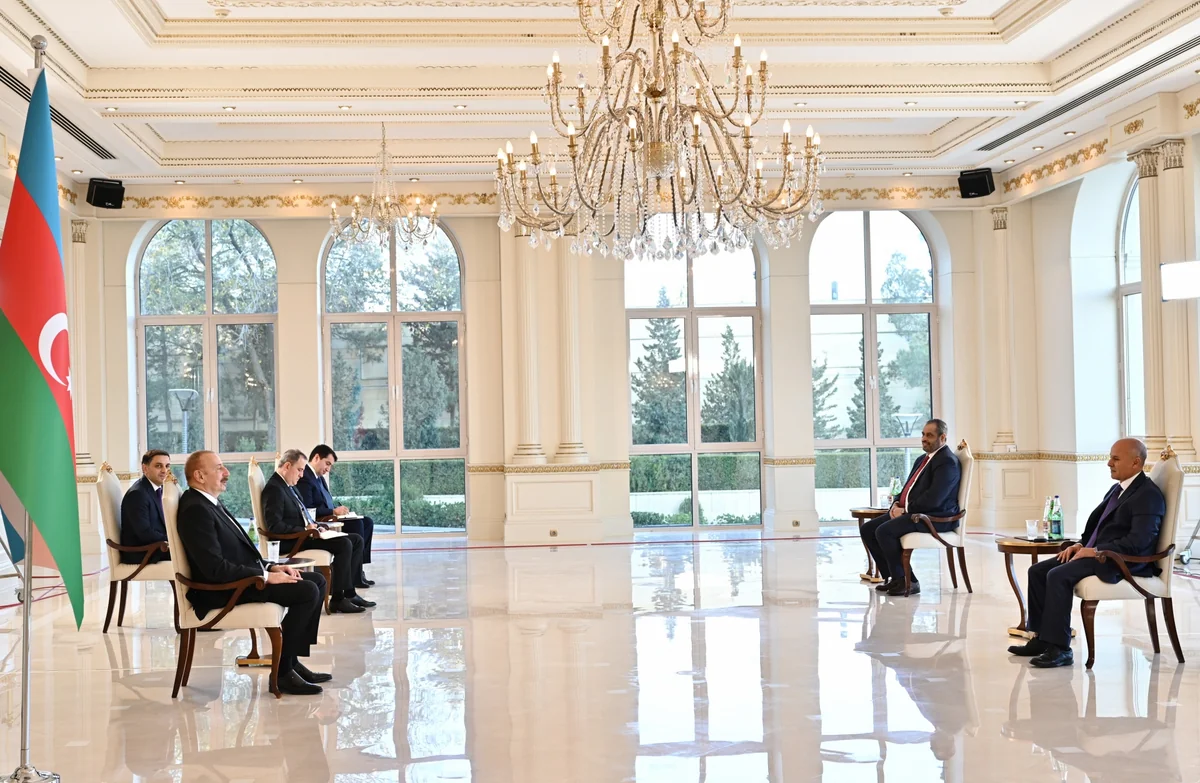 Azerbaijani President receives credentials of incoming ambassador of ...