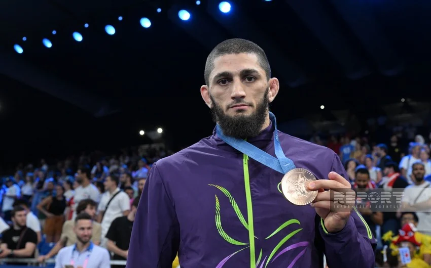 Olympic medalist apologizes to Azerbaijani president, people | Report.az