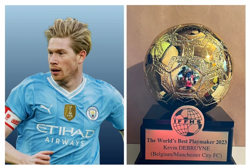 IFFHS announces 15 candidates for Men's World Best Playmaker 2024 Award ...