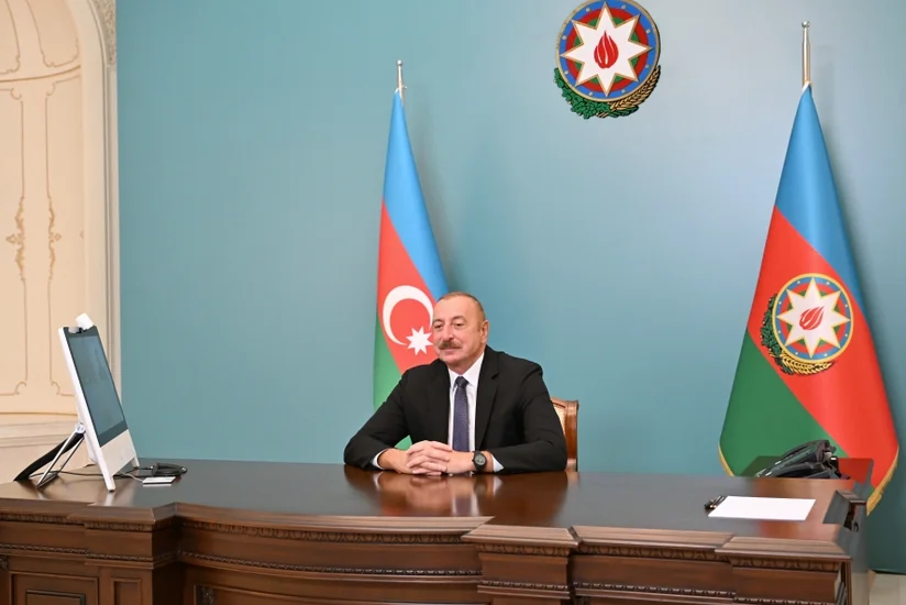 President Ilham Aliyev receives Minister of Agriculture and Rural ...