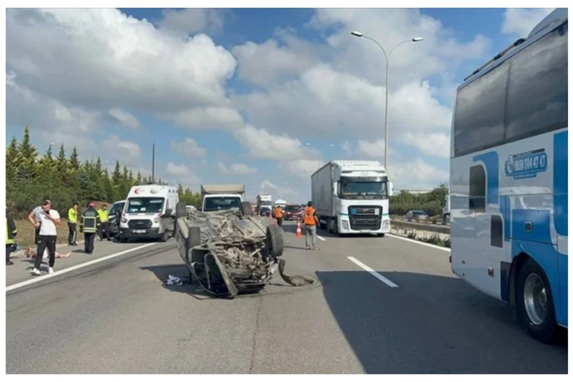 16 killed in horrific road accident in Turkiye | Report.az