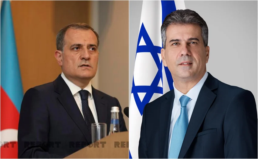 Azerbaijani and Israeli foreign ministers agree to expand relations ...