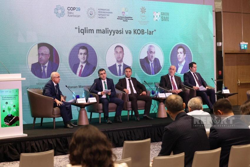 CBA forming legislative framework for green projects | Report.az