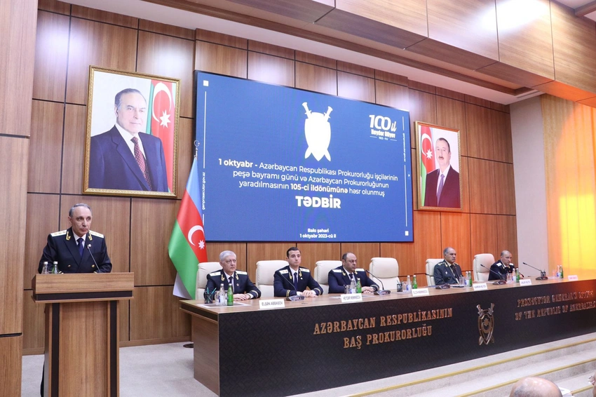 Prokurorluq orqanlarının xidməti fəaliyyətdə fərqlənən əməkdaşları ...