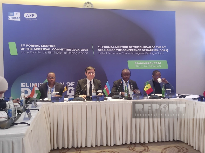 Baku hosts first official meeting of COP9 Bureau | Report.az