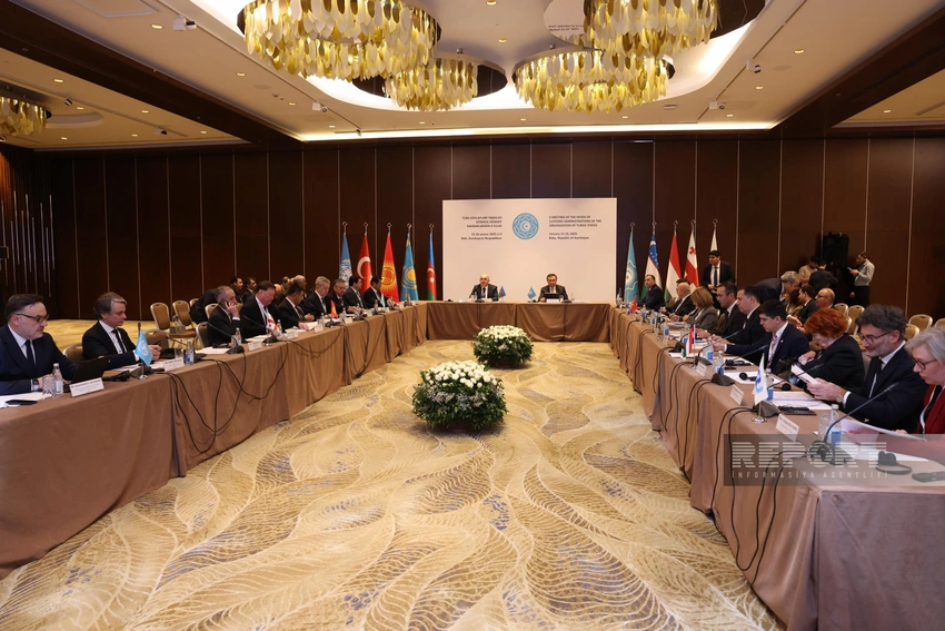 Meeting of OTS countries' customs service chiefs underway in Baku ...