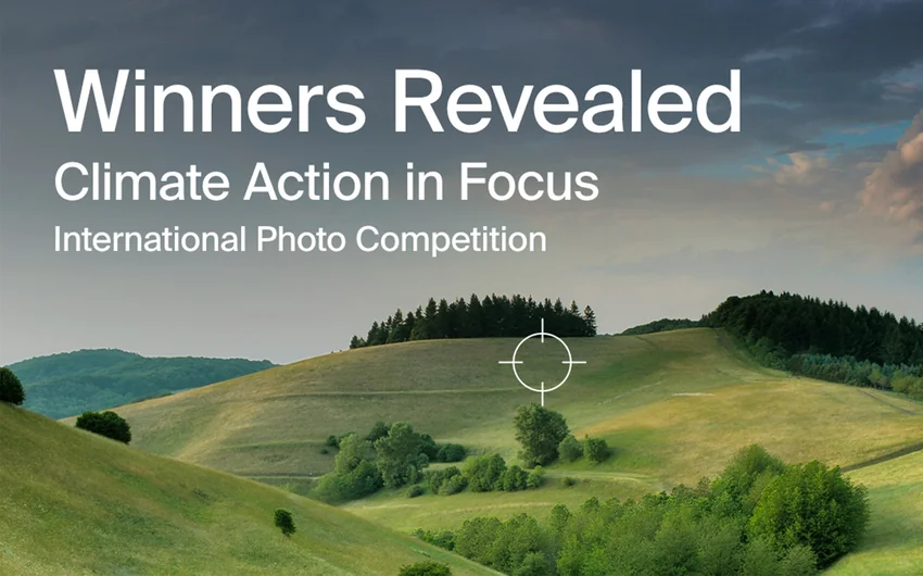 Winners announced for international photo competition “Climate Action ...