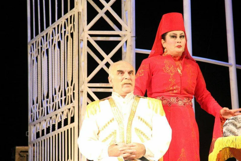 Akademik Milli Dram Teatrında "Xanuma” tamaşası göstərilib | Report.az