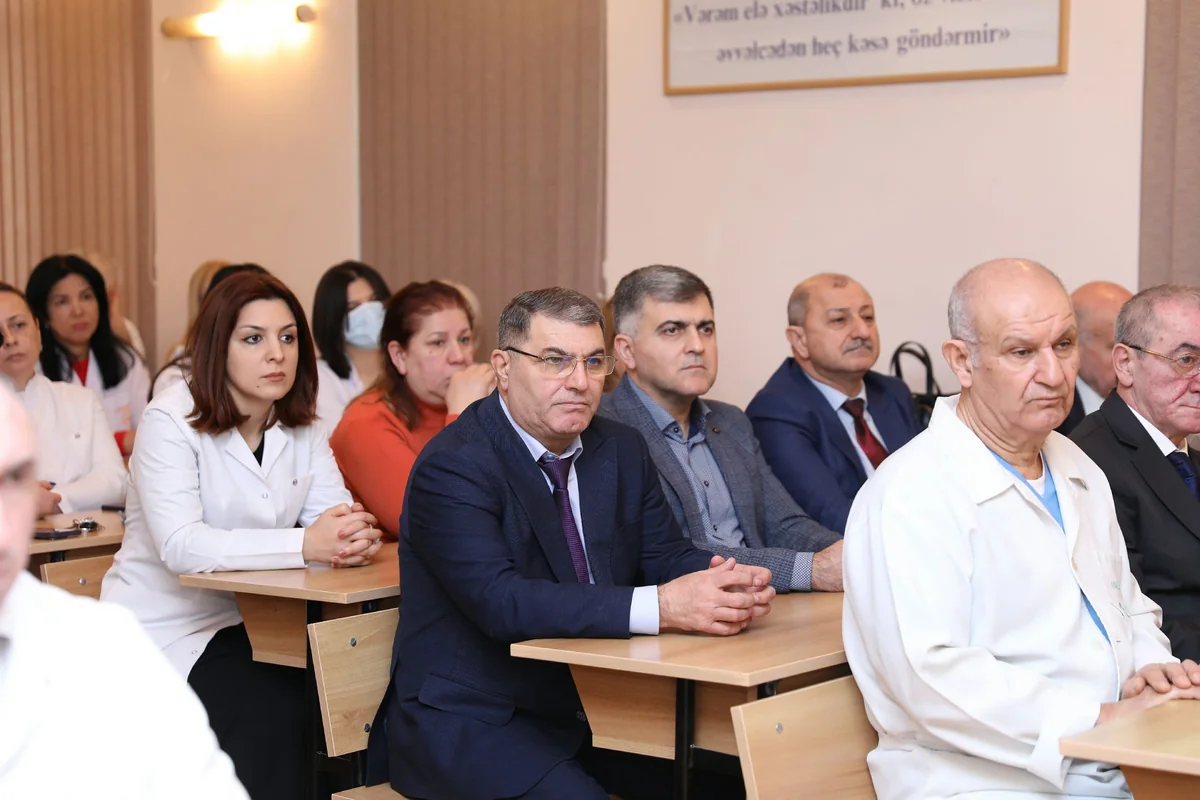 Ağciyər Xəstəlikləri Mərkəzinə direktor təyin olunub | Report.az