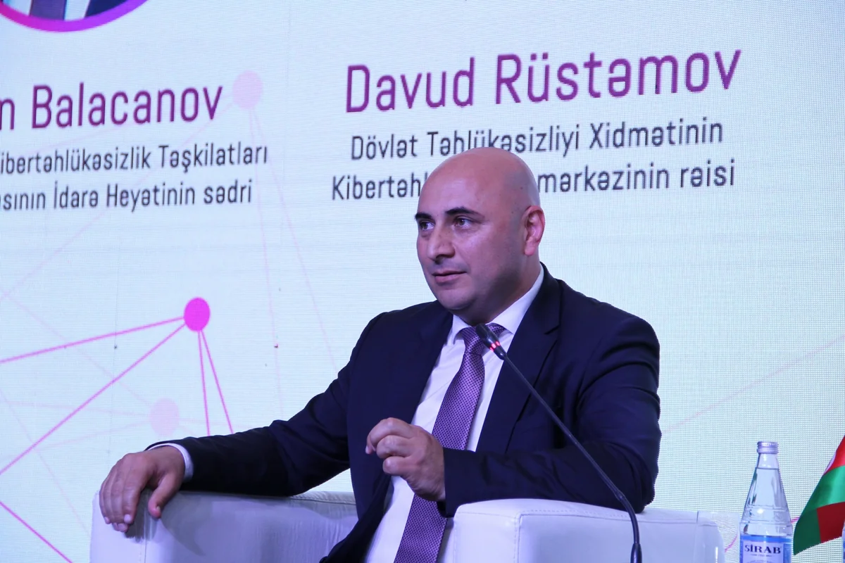 Davud Rüstəmov: "Azərbaycanda kritik informasiya infrastrukturu ...